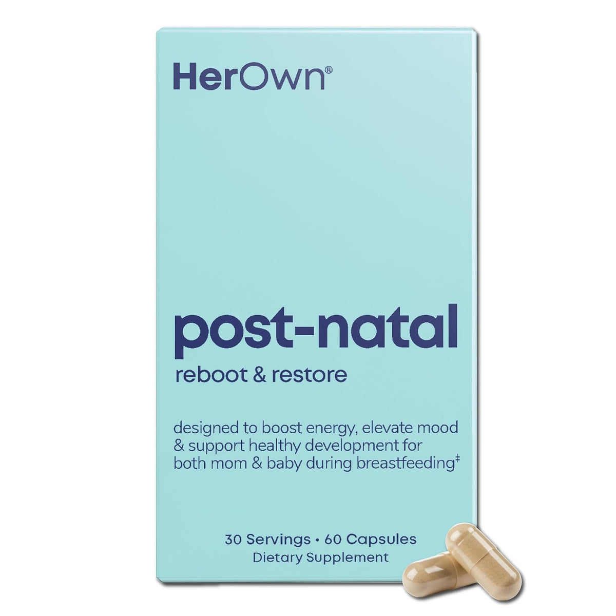 Her Own post-natal vitamins for recovery