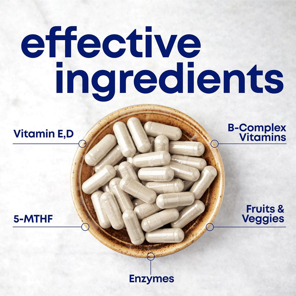 Her Own prenatal vitamins with essential nutrients
