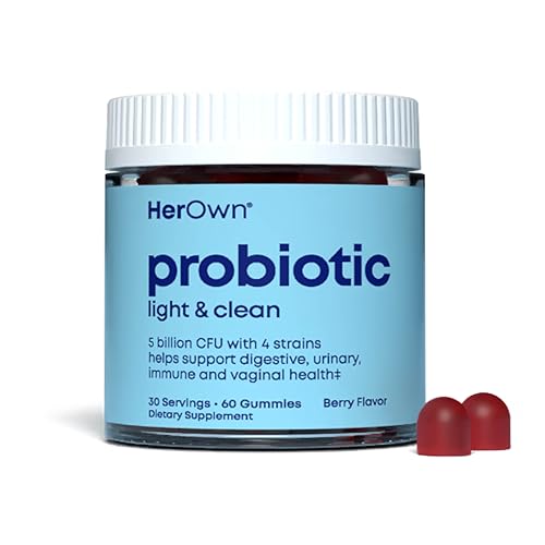 her own probiotics for women