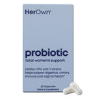 her own probiotics for women