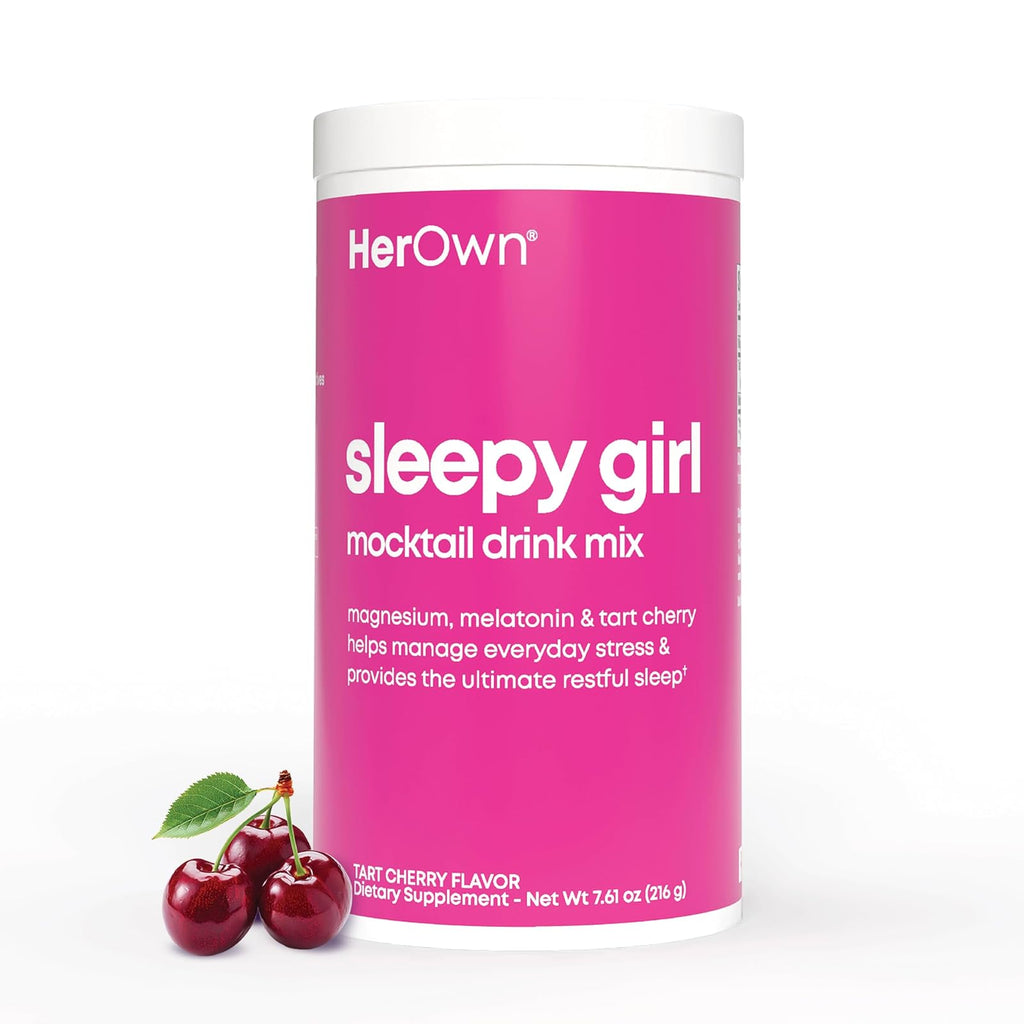Her Own Sleepy Girl magnesium drink mix