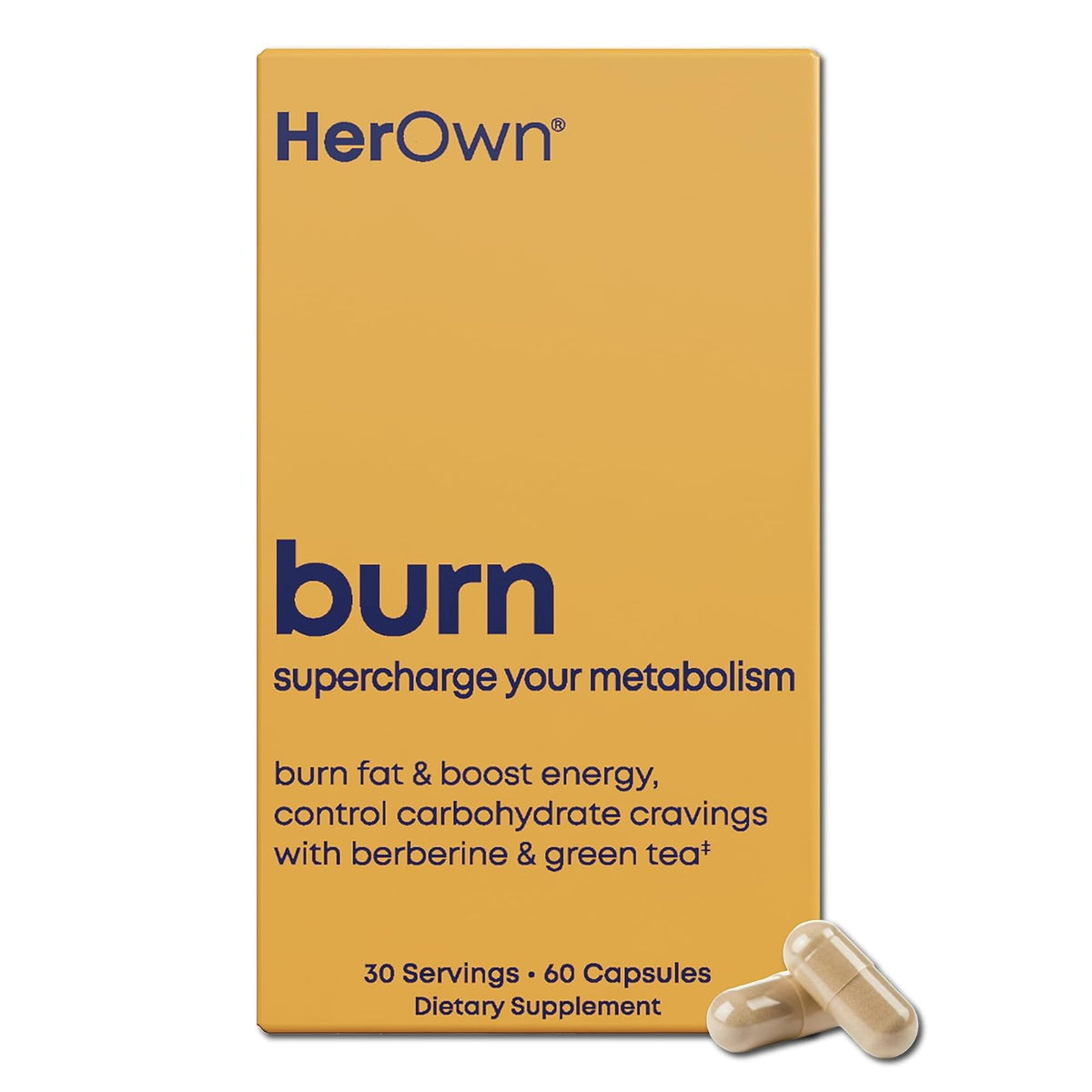 her own thermogenic fat burners