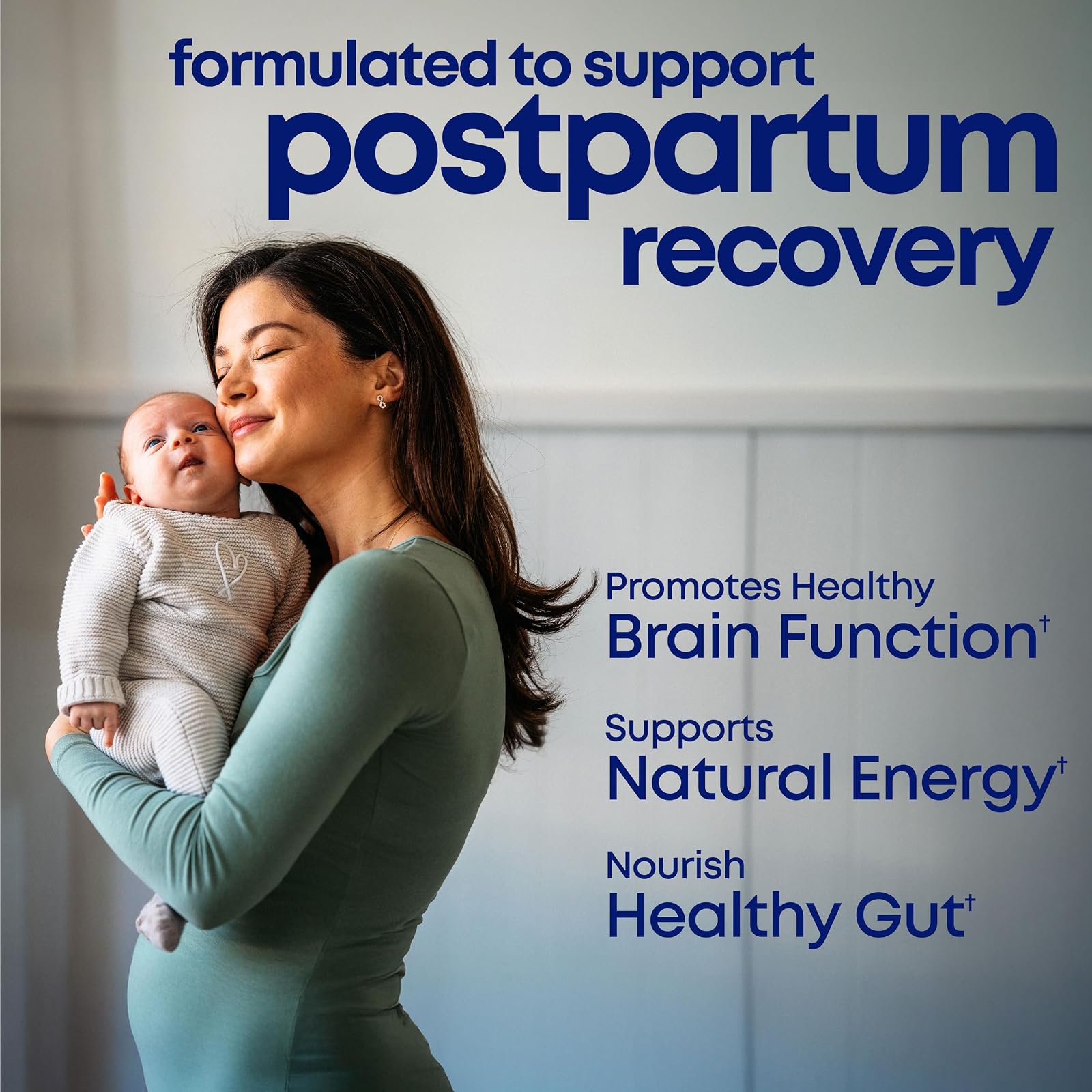 Her Own vitamins for breastfeeding support