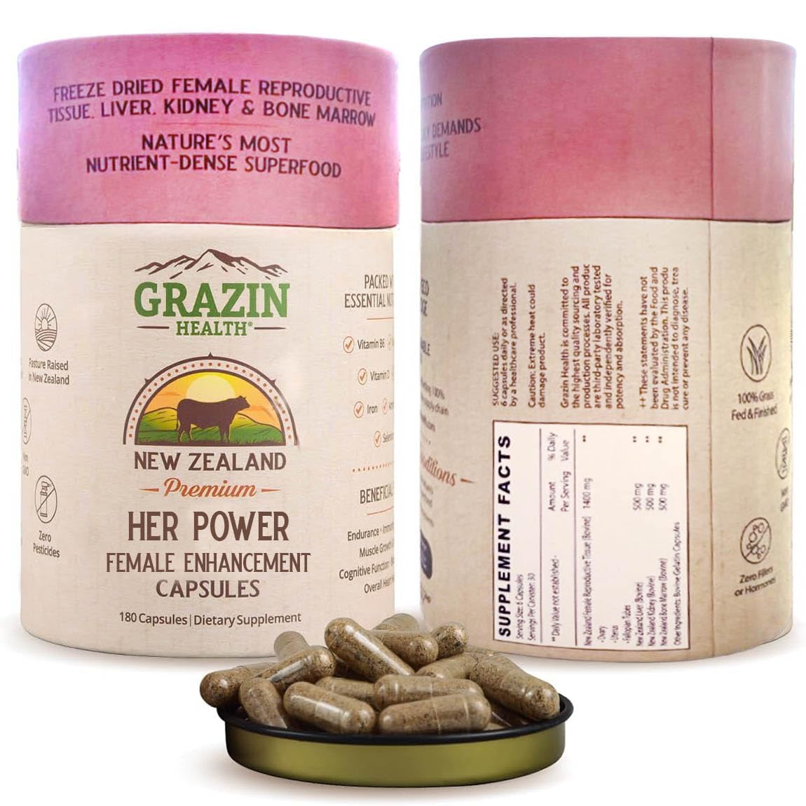 Her Power female enhancement capsules