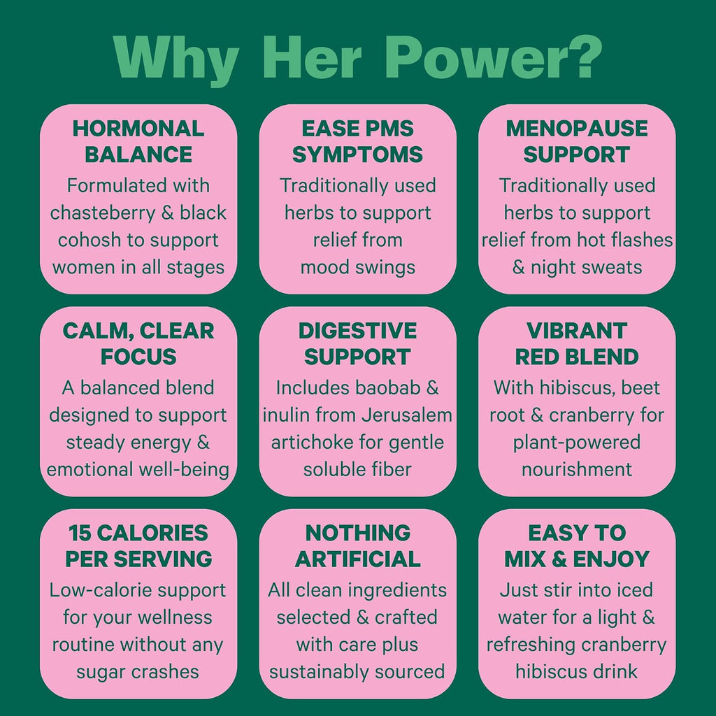 Her Power multivitamin blend