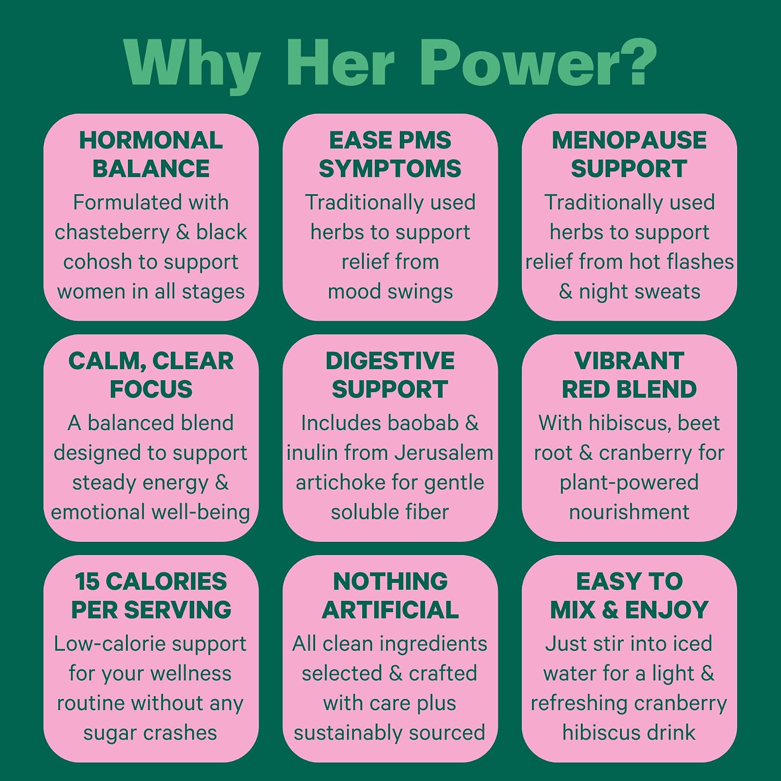 Her Power multivitamin blend