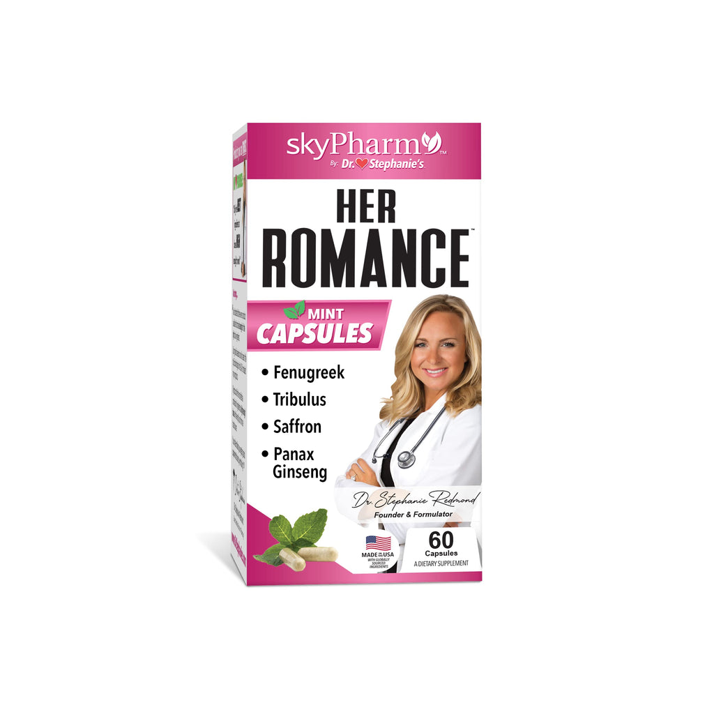 Her Romance ginseng vitality supplement