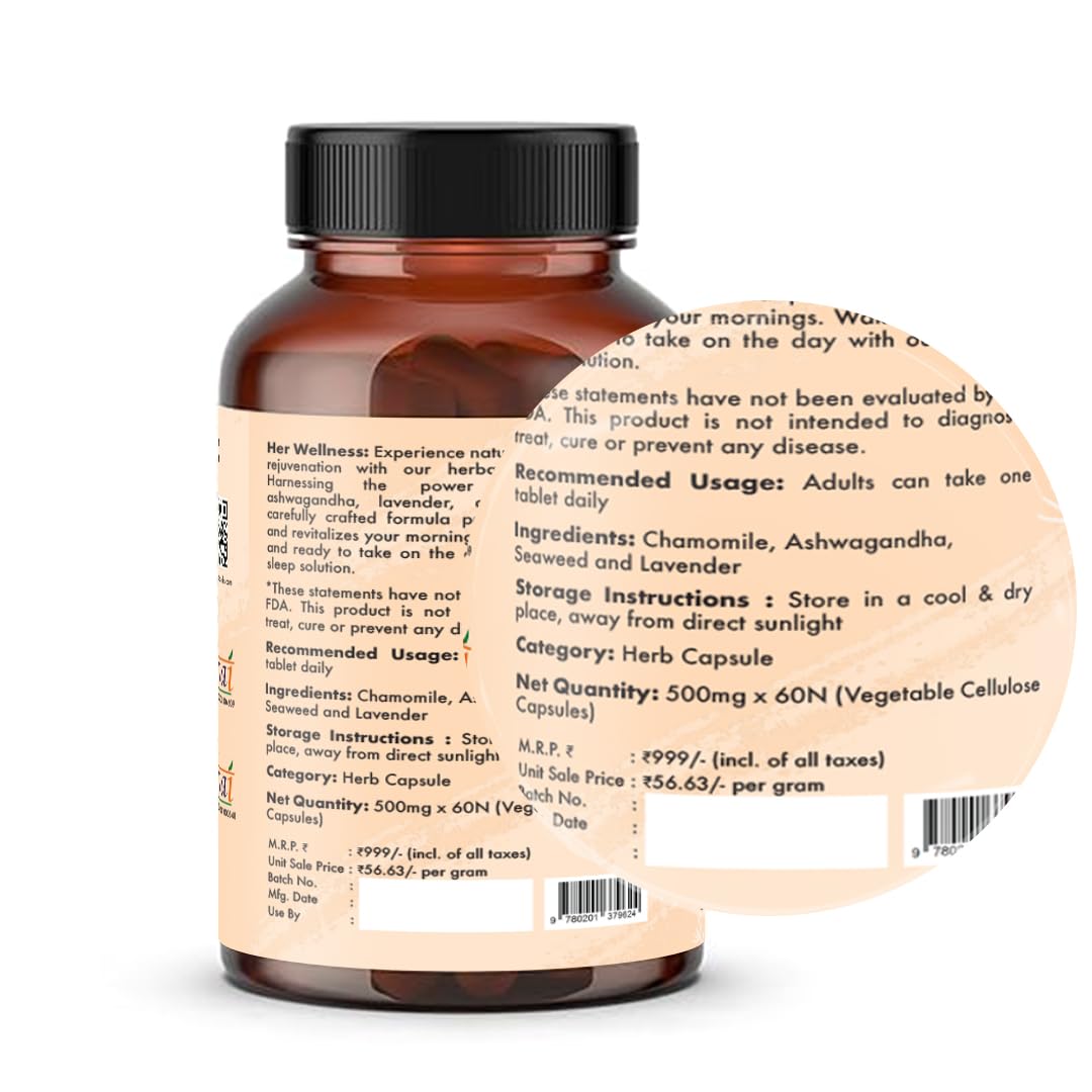 Her Wellness capsules for optimal health