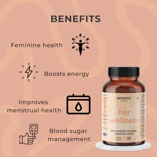 Her Wellness daily vitamin capsules