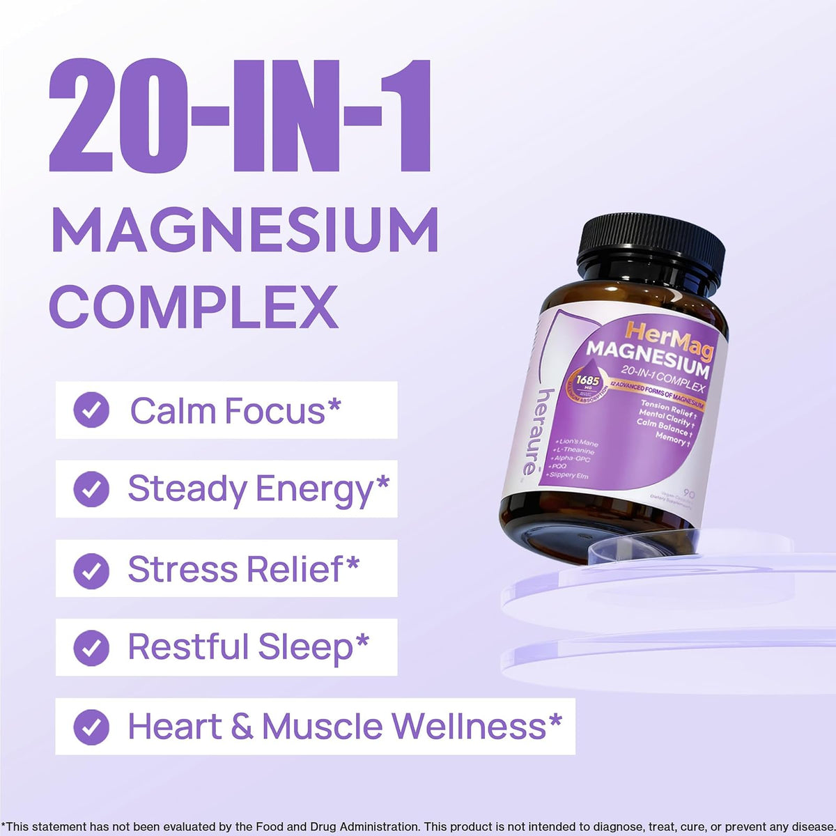HerAure magnesium supports muscle function