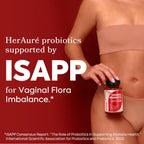 HerAure probiotics for balanced flora