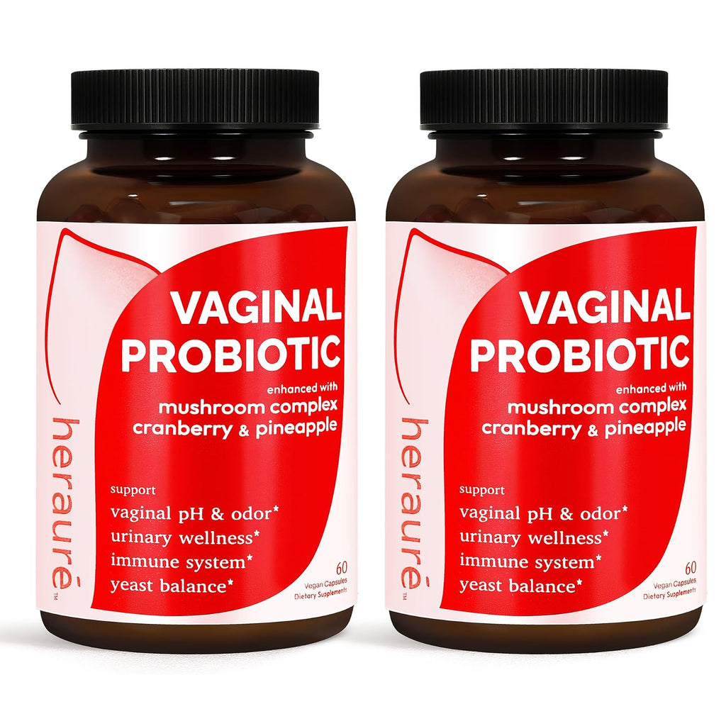 HerAure vaginal probiotics for pH balance