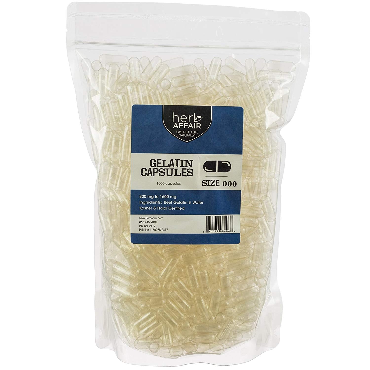 Herb Affair multivitamins size 000