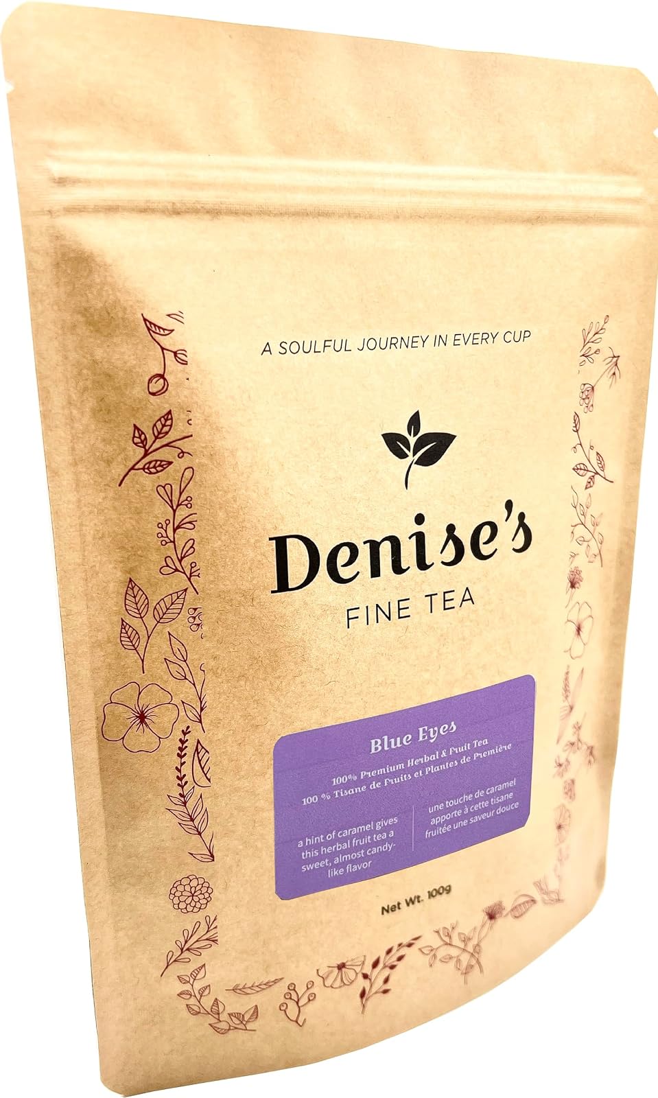 herb and fruit tea for relaxation