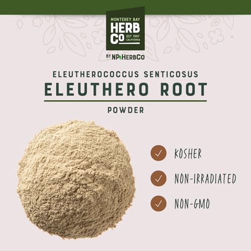 Herb Co Eleuthero root benefits