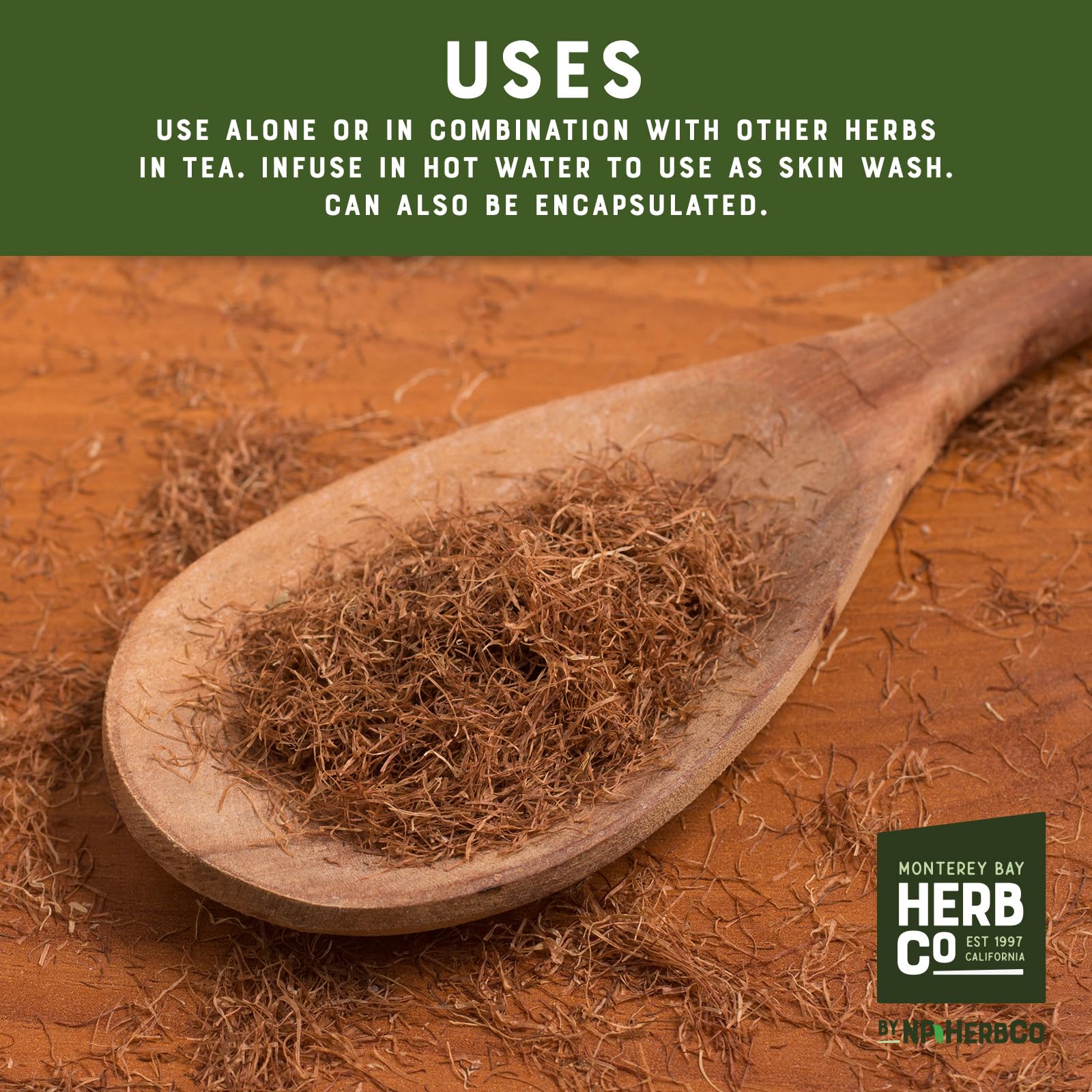 Herb Co herbal infusion for wellness