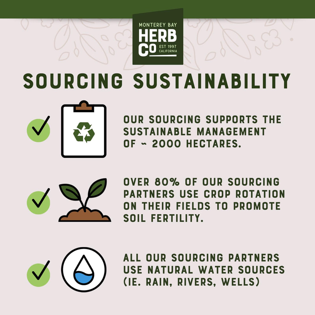 Herb Co herbal tea selection