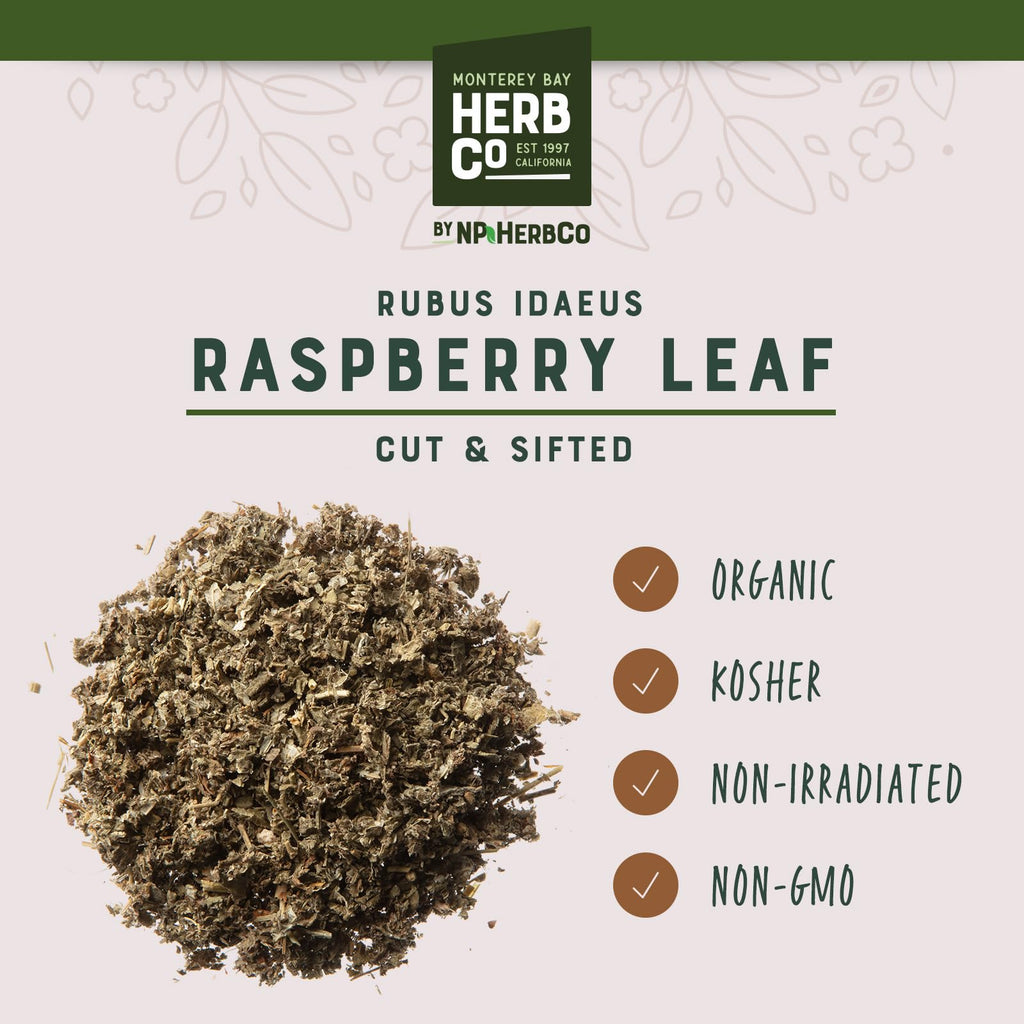 Herb Co raspberry leaf benefits