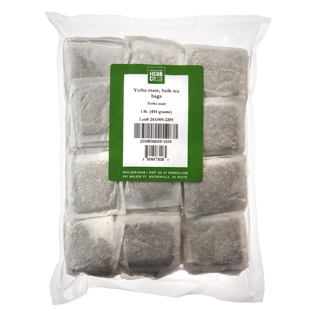 Herb Co yerba mate tea bags
