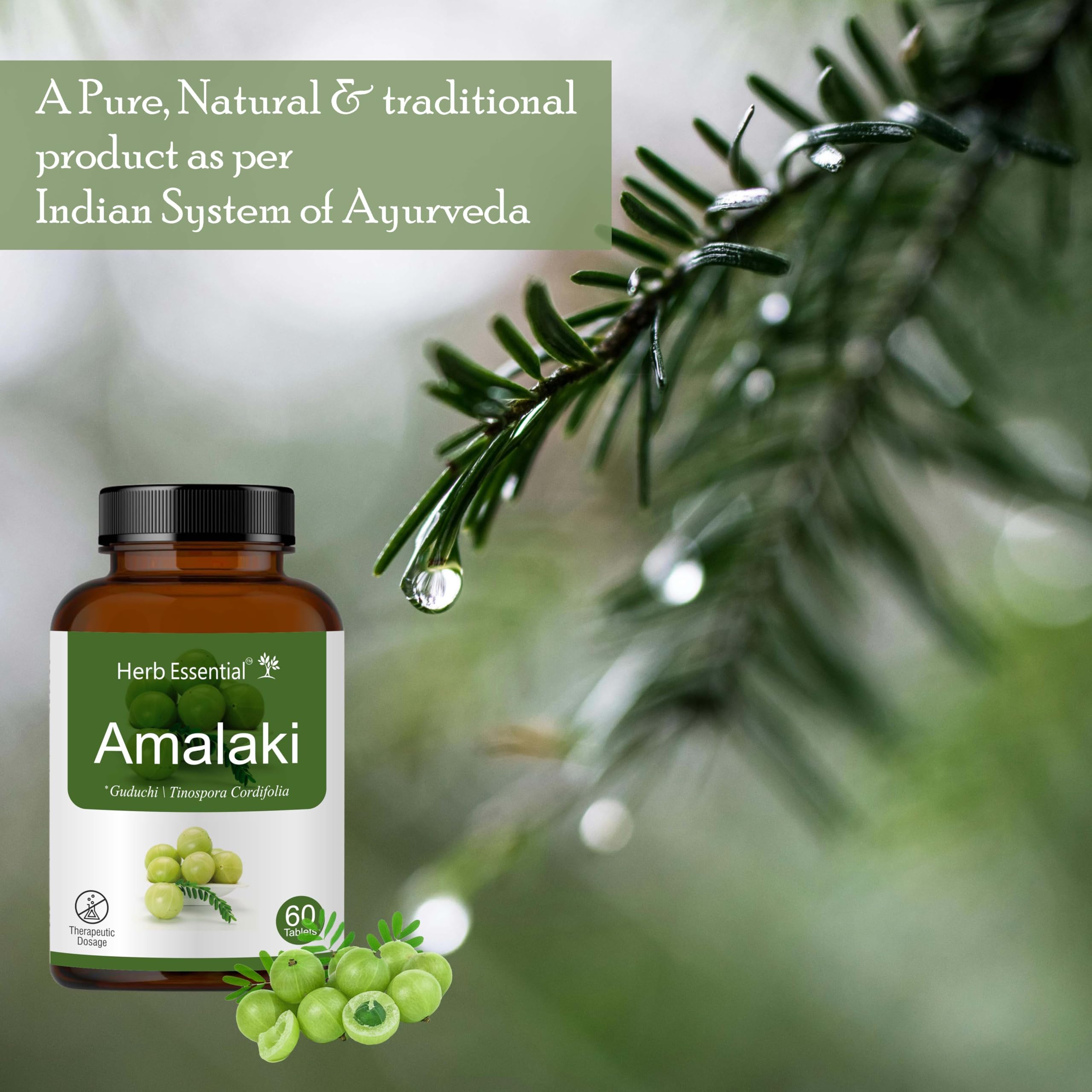 Herb Essential Amalaki for digestion