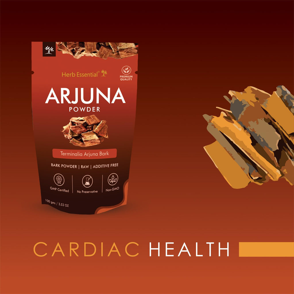 Herb Essential Arjuna powder uses
