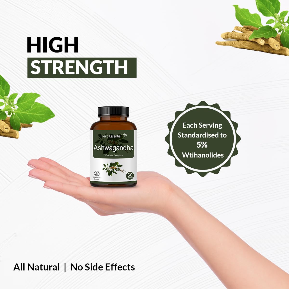 herb essential ashwagandha for stress support