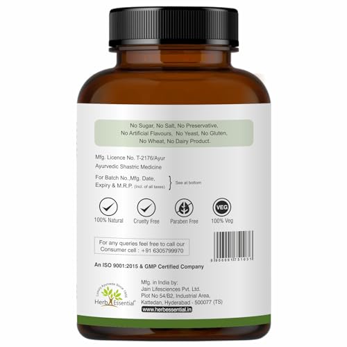Herb Essential Brahmi capsules for clarity