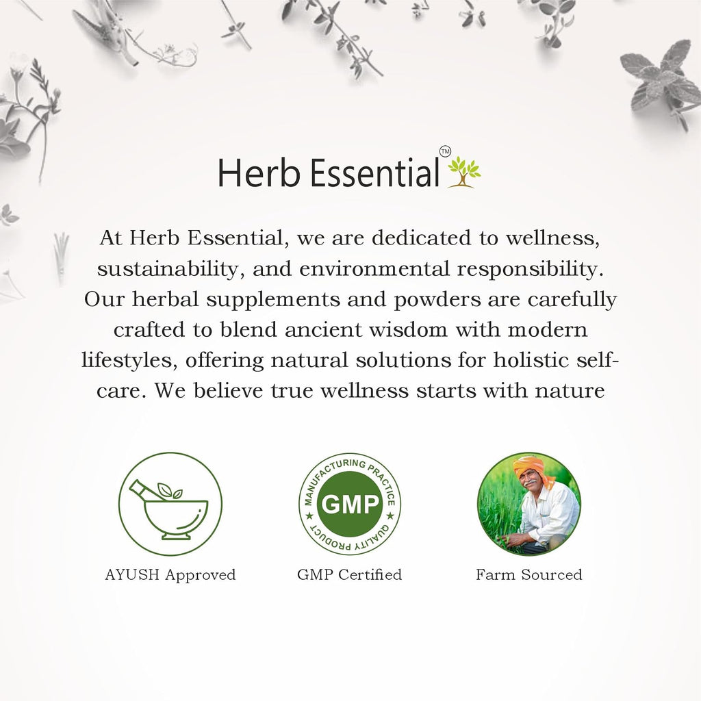 Herb Essential herbal supplement powder
