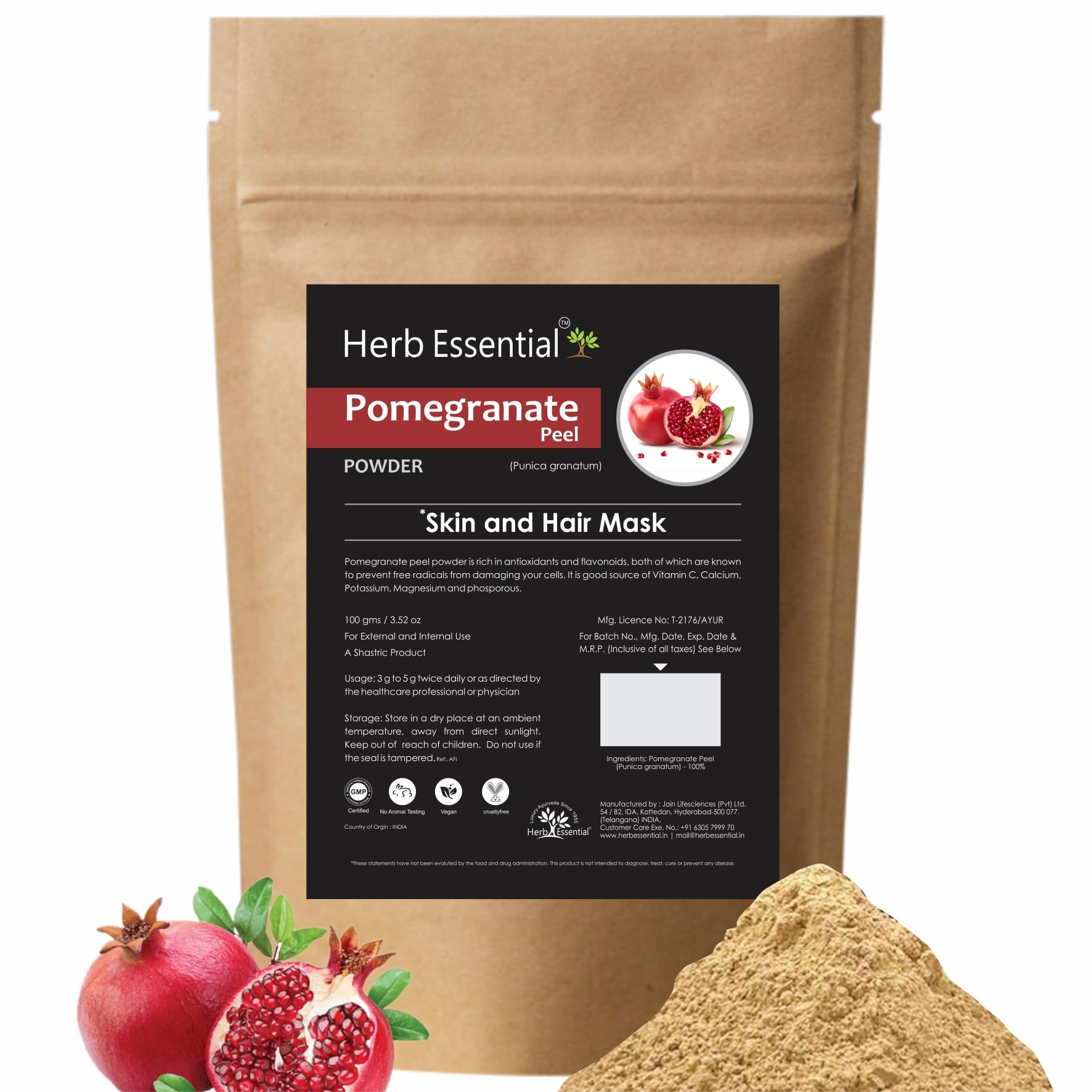 Herb Essential herbal supplements for health