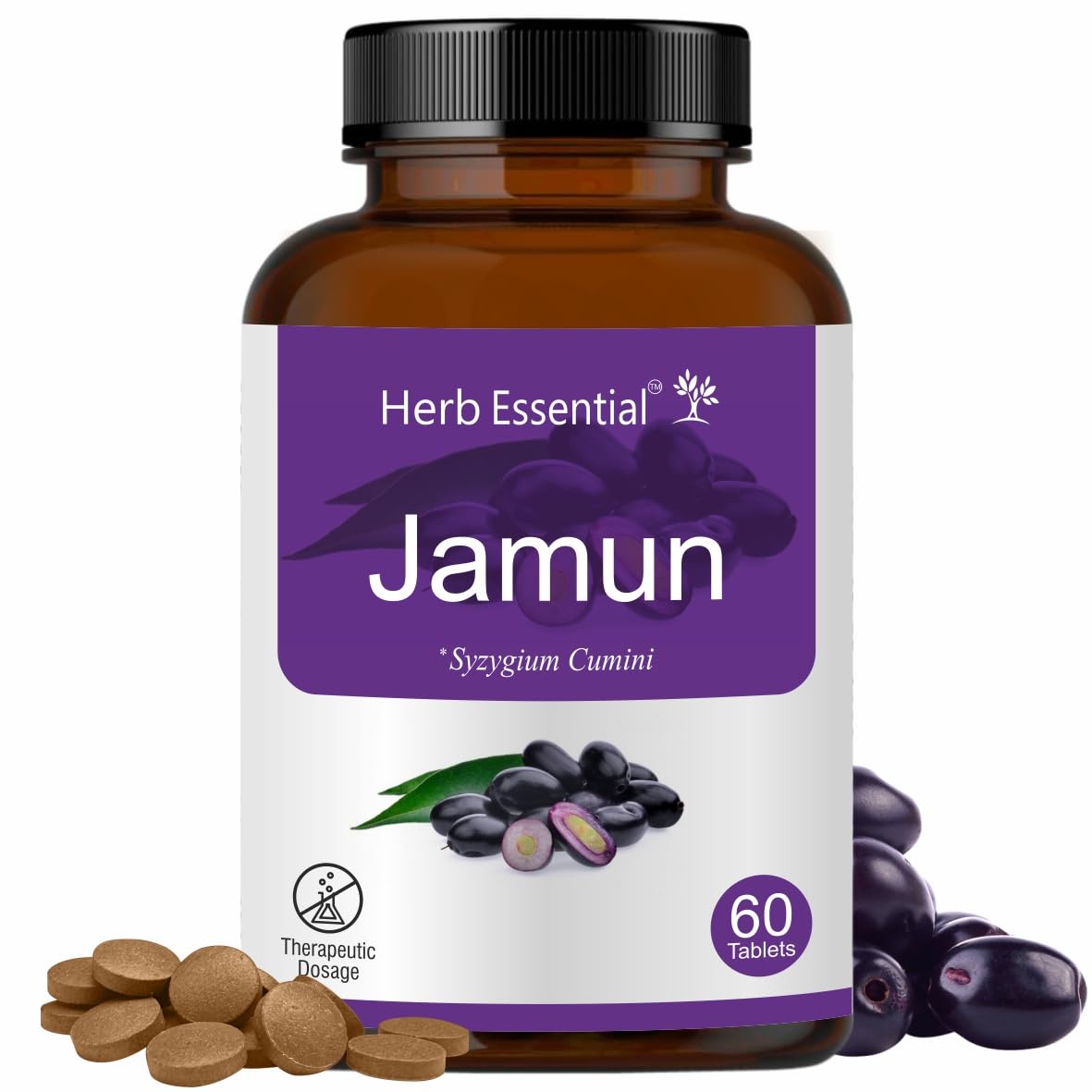 Herb Essential Jamun Seed Tablets benefits