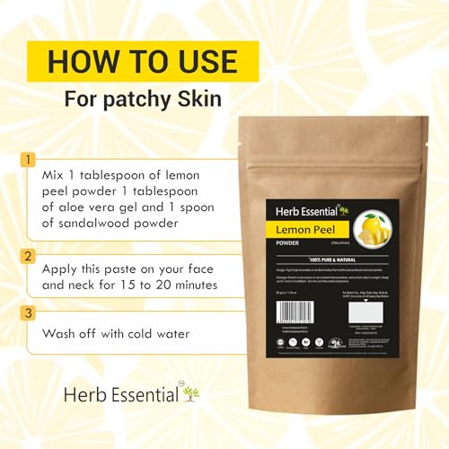 herb essential lemon powder for detox drinks