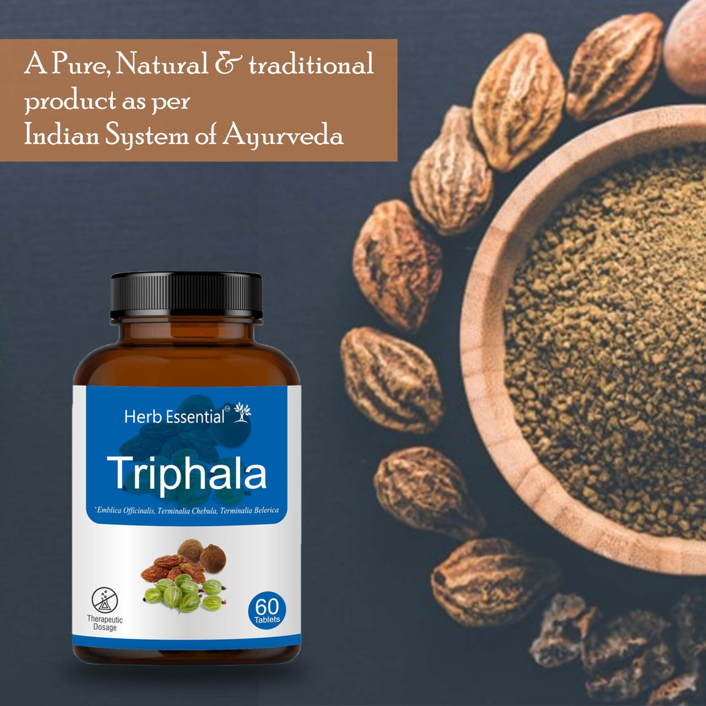 Herb Essential triphala for immune support