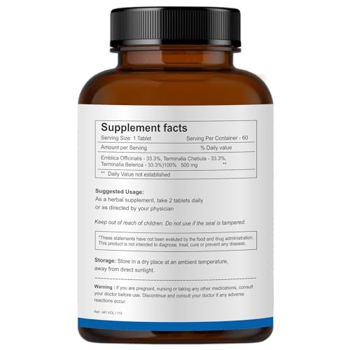 Herb Essential triphala for wellness