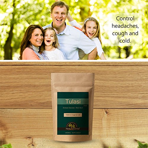 Herb Essential Tulsi for stress relief