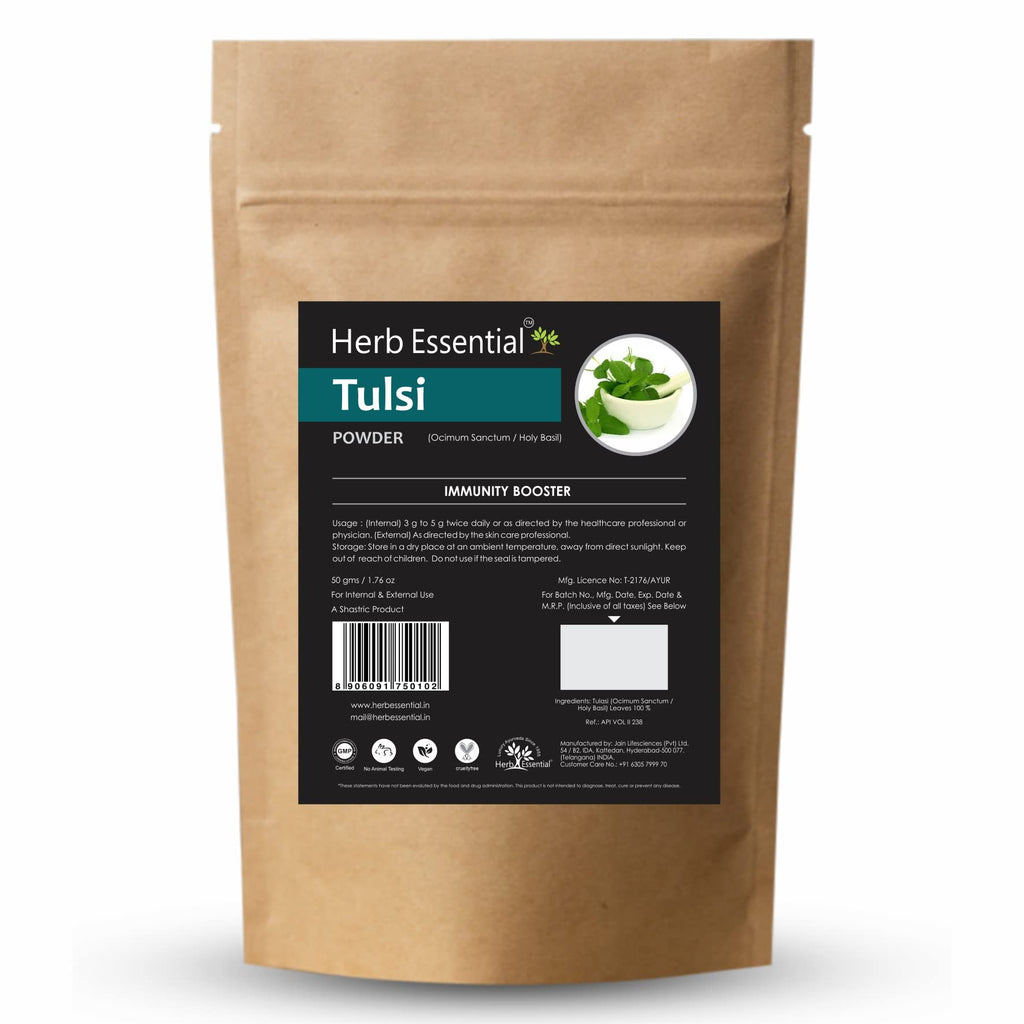 Herb Essential Tulsi powder benefits