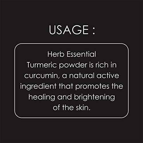 Herb Essential turmeric root powder