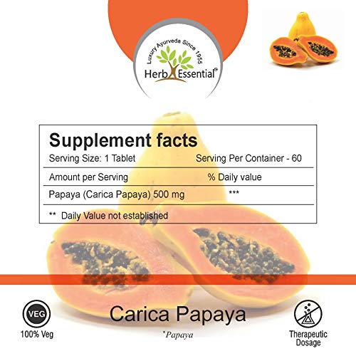 herb essential vegan health tablets
