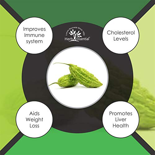 herb essential vegan karela supplement
