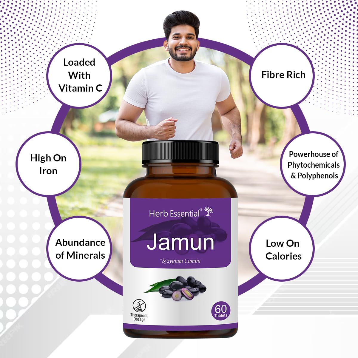 Herb Essential vitamin support for wellness