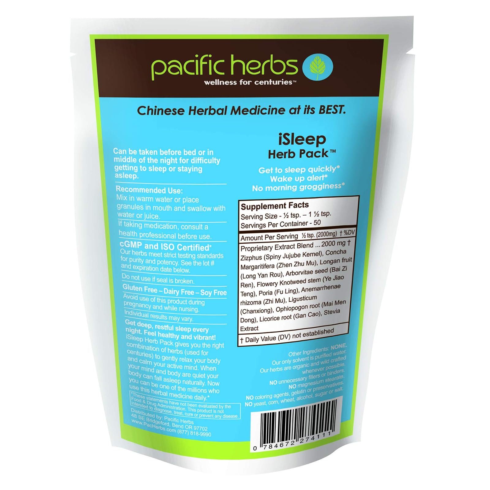 herb extract for restful sleep