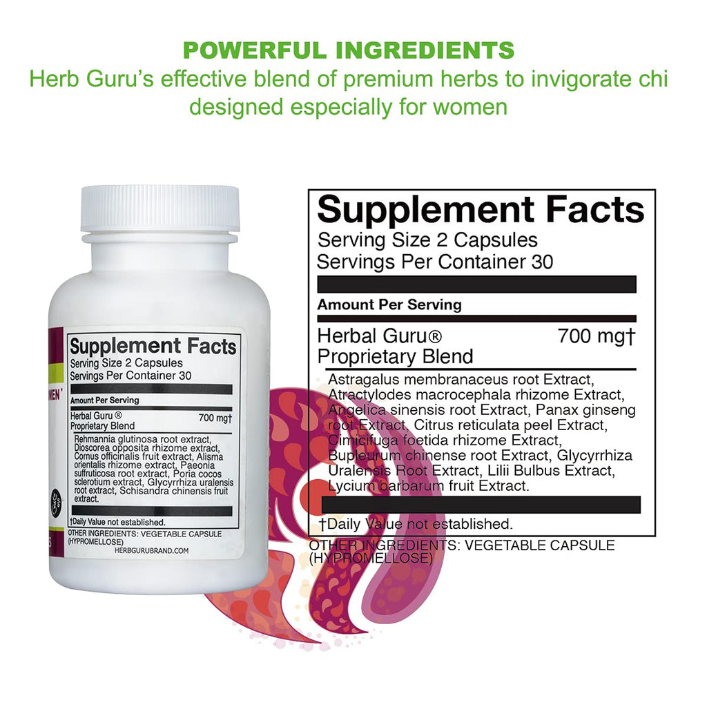 Herb Guru CHI energy boosting formula