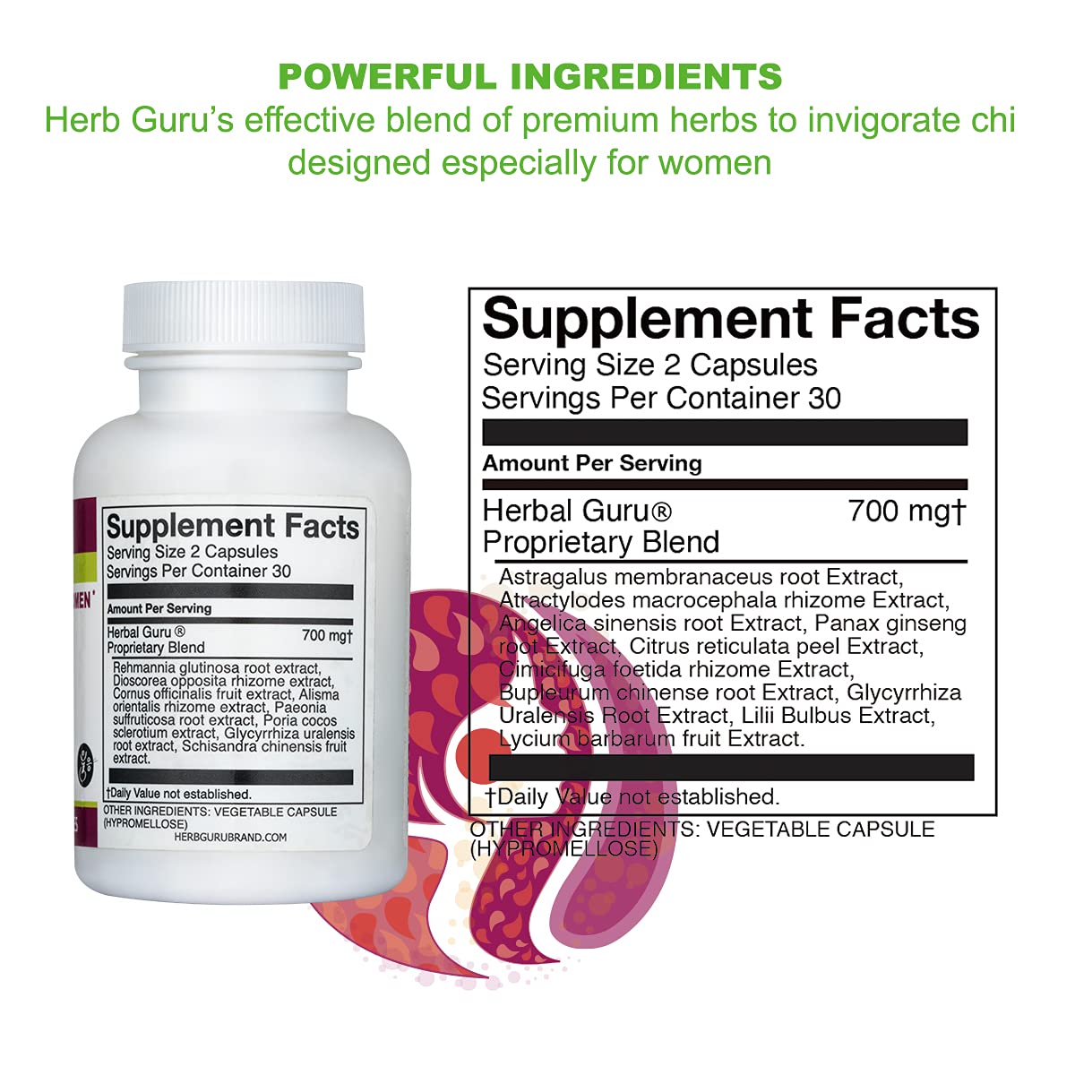Herb Guru CHI energy boosting formula