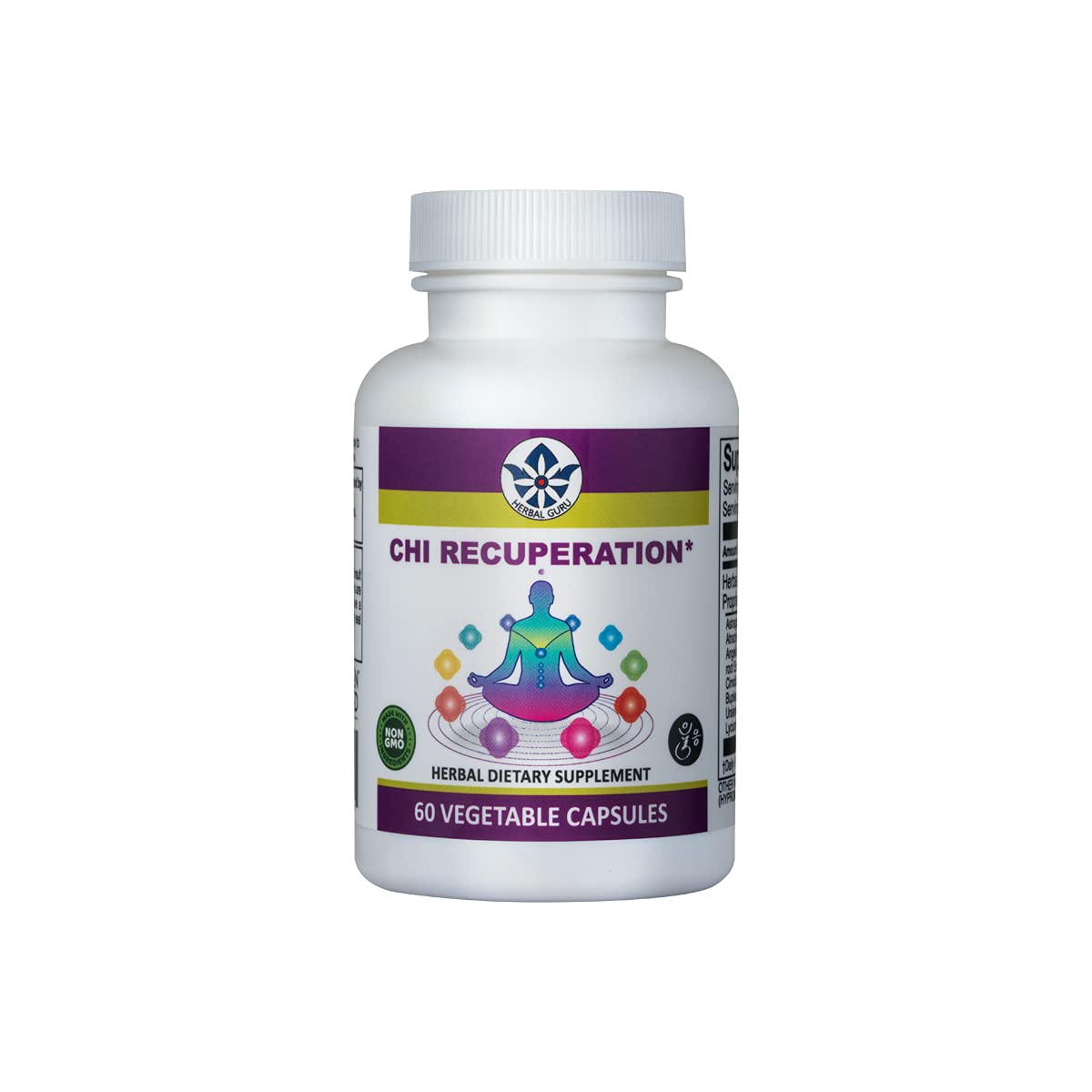 Herb Guru Chi ginseng supplement
