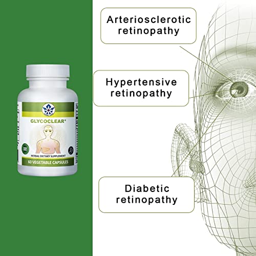 Herb Guru Glycoclear herbal supplement capsules