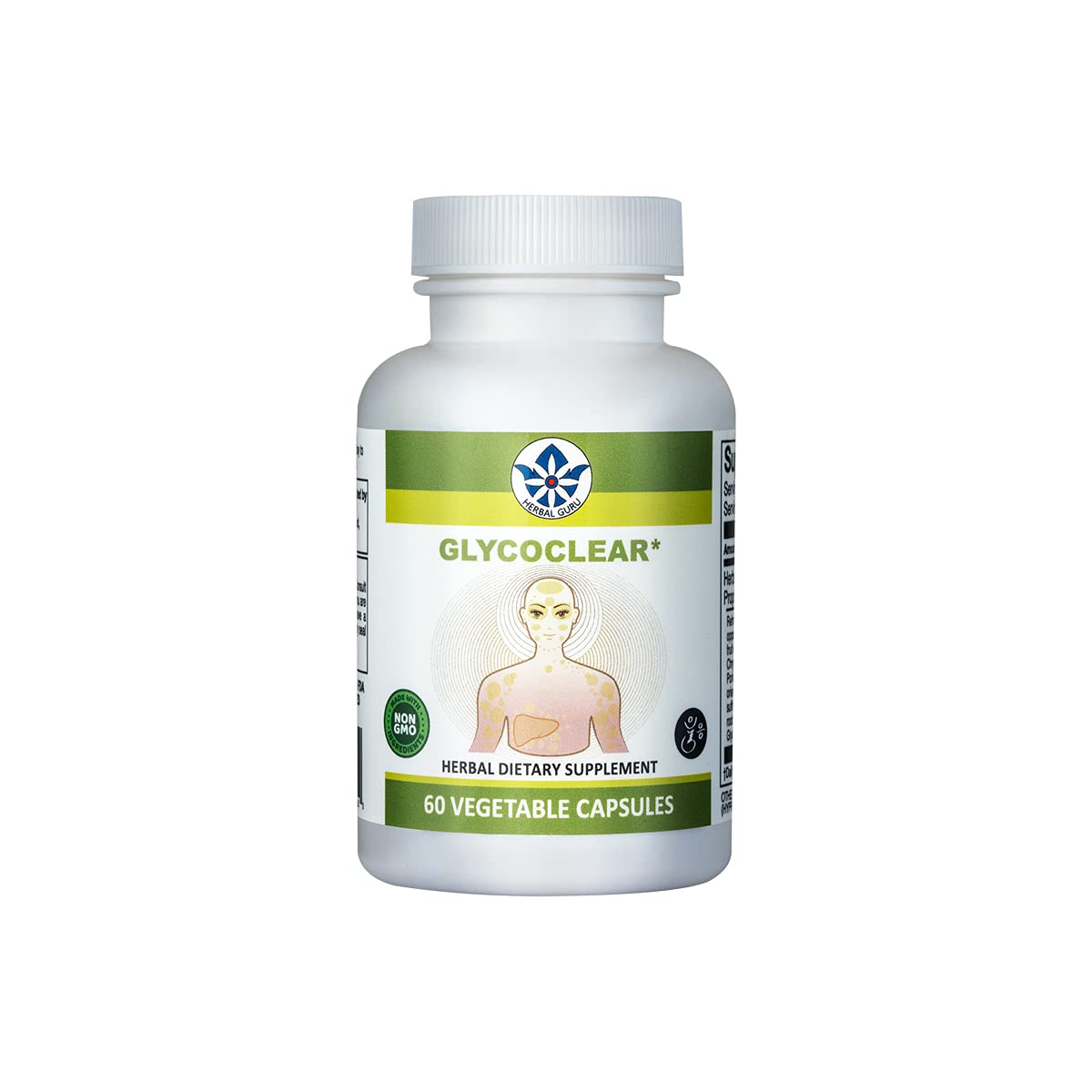 Herb Guru Glycoclear liver support capsules
