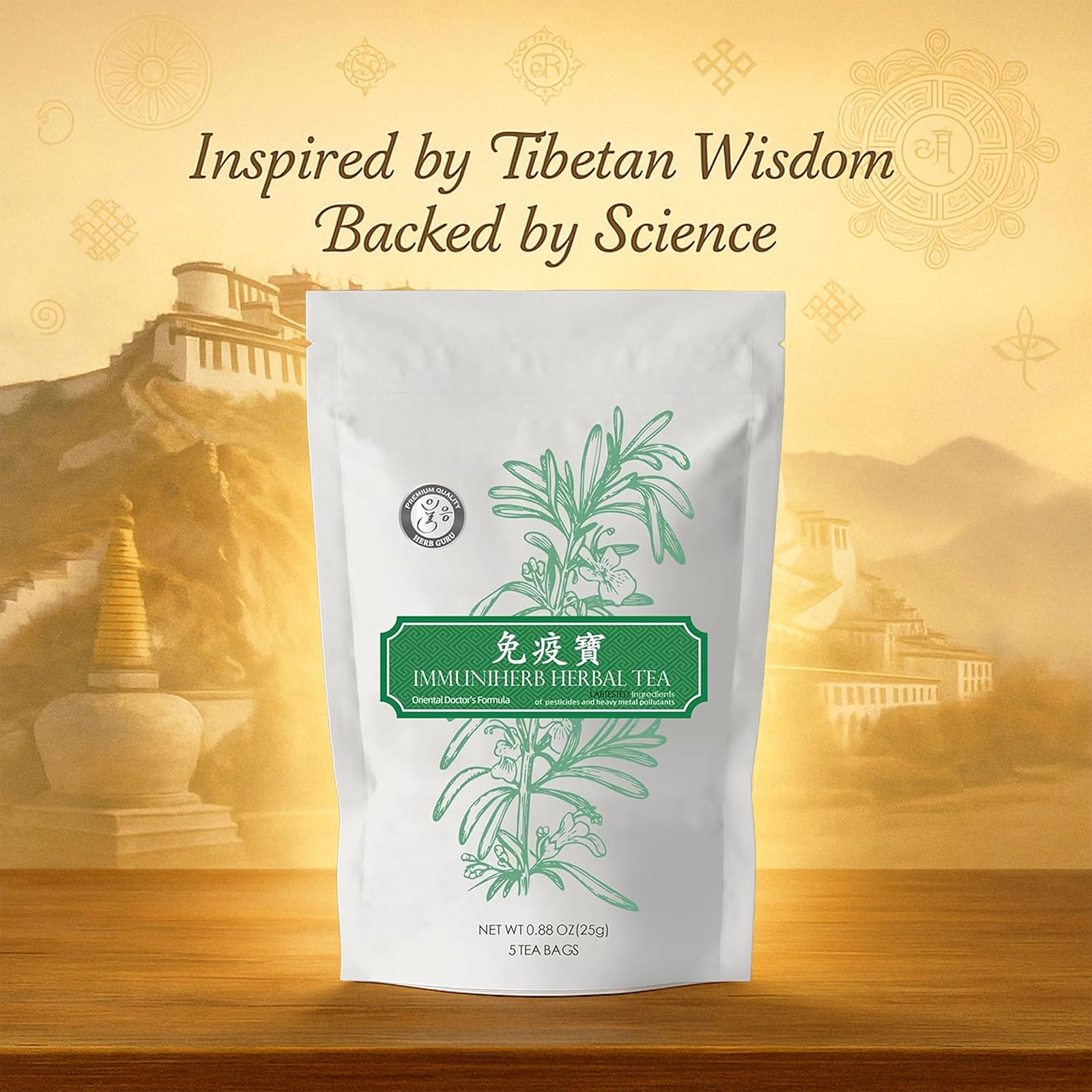 Herb Guru herbal tea for wellness