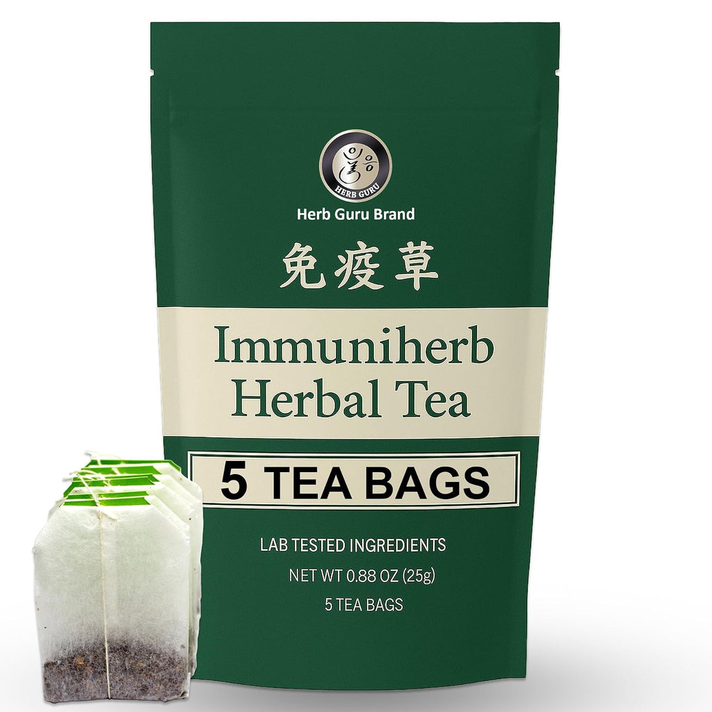 Herb Guru immune defense tea bags