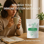 Herb Guru tea for seasonal wellness