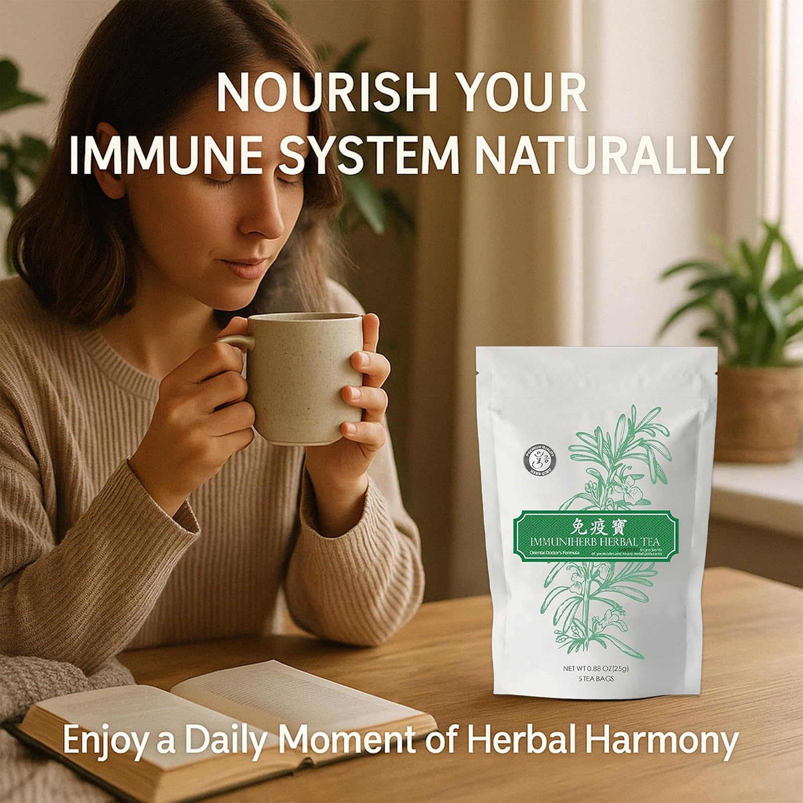 Herb Guru tea for seasonal wellness