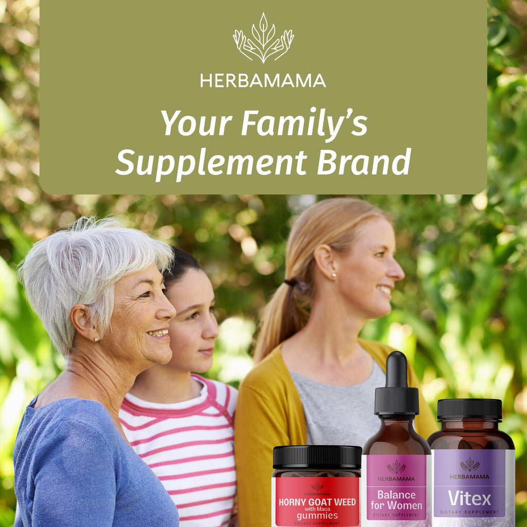 Herb-infused formula for overall wellness